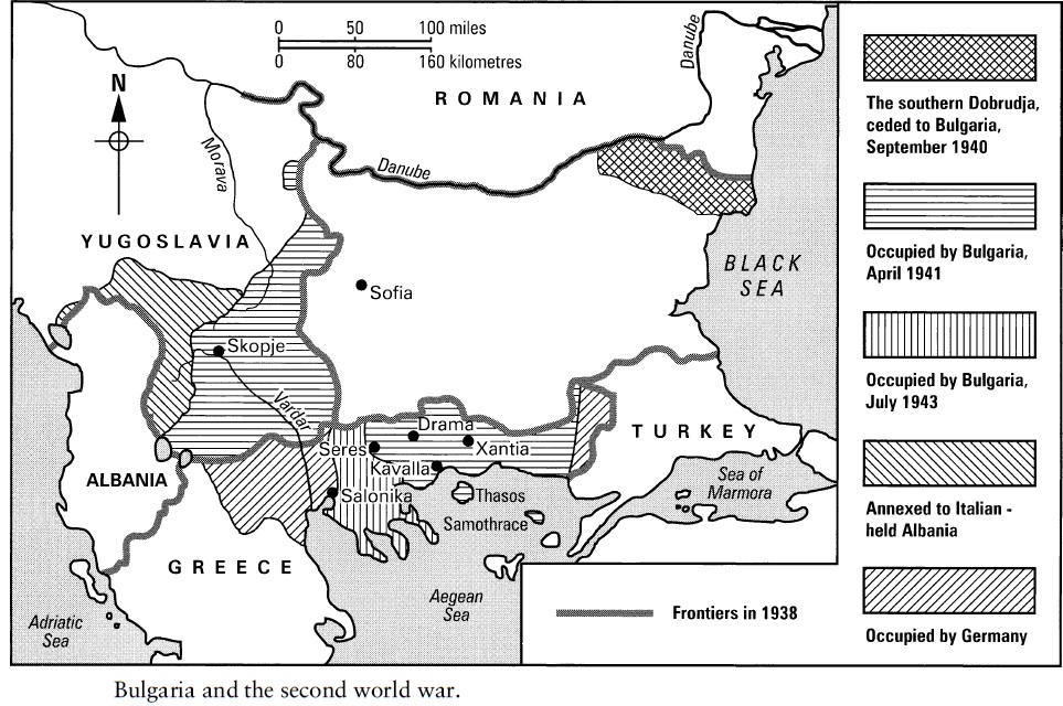 Bulgaria in World War II | Armchair General Magazine - We Put YOU in Command!